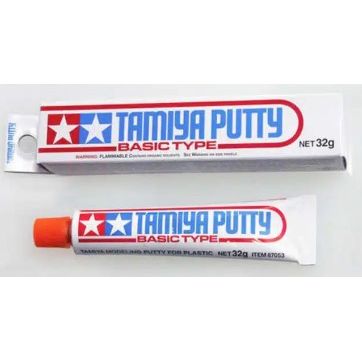 Tamiya [87095] Tamiya Putty – Basic Type, 32g – Model Matters