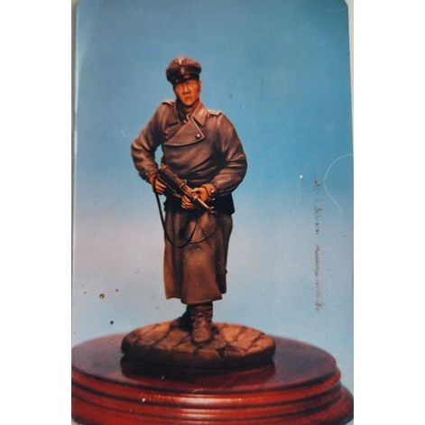 Mili-Men [MM?] German SS Officer, 120mm – Model Matters