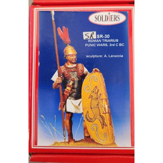 Soldiers [SR-30] Roman Triarius, Punic Wars, 3rd Century BC, 54mm ...