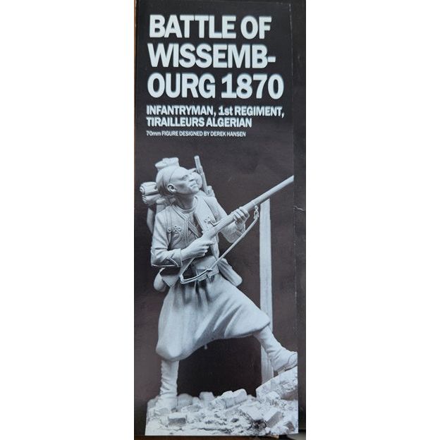 Poste Militaire [DH70/03] Infantryman, 1st Regt Tirailleurs Algerian ...