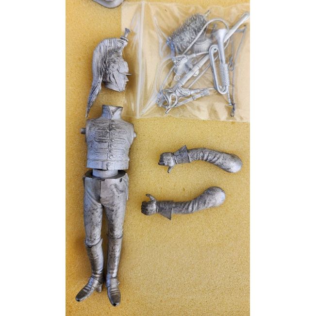 Poste Militaire [FTC90/01], French Trumpeter of Cuirassiers- 1804-1811 ...