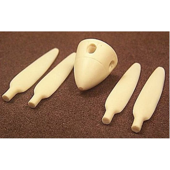Ultracast [48082] Spitfire Mk.IX 4-blade propeller & spinner (Hasegawa ...