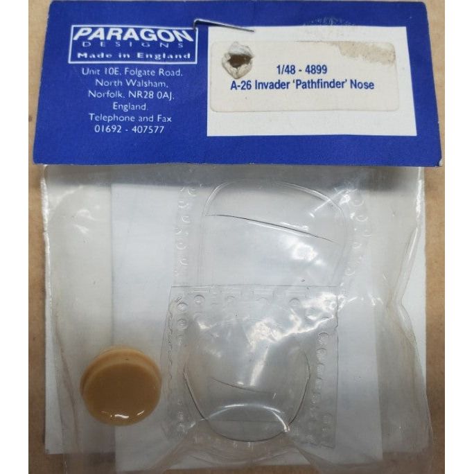Paragon [48099] A-26 Invader 'Pathfinder' Nose, 1/48 – Model Matters