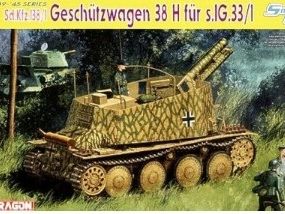 DML, [6470], SdKfz.138/1 Geschützwagen 38 H für s.IG.33/1, 1/35 – Model ...