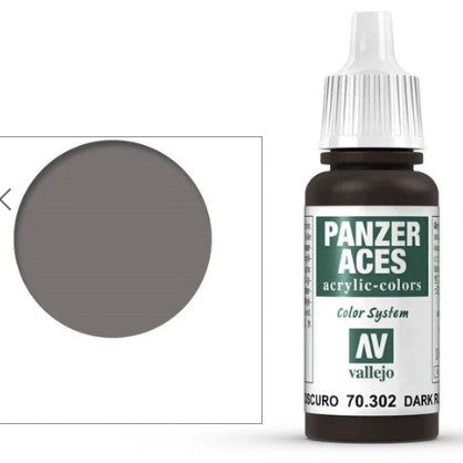 Vallejo Panzer Aces [70.302] - Dark Rust, 17ml – Model Matters