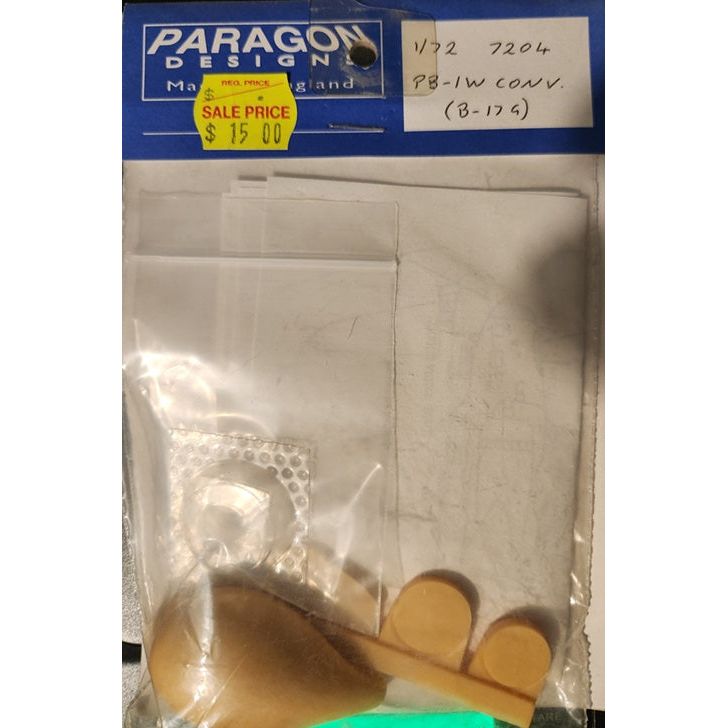 Paragon [72004] PB-1W conversion for B-17G, 1/72 – Model Matters