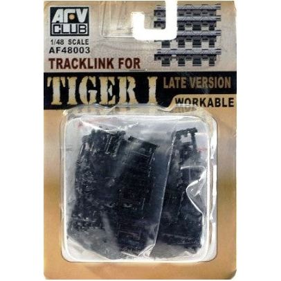 AFV Club [AF48003] Pzkpfw.VI Tiger I tracks, 1/48 – Model Matters
