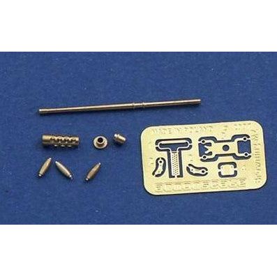 Armorscale [B35-072] 0,5 cal Browning M2 HB US Machine Gun Barrel, 1/3 ...