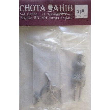 Chota Sahib [G/04], Zieten Hussar Regt No.3, c.1900 - 54mm – Model Matters