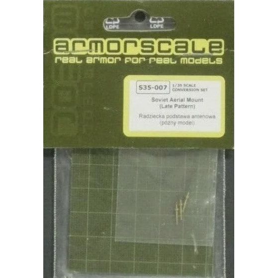 Armorscale [S35-007] Soviet Aerial Mount (late pattern), 1/35 – Model ...