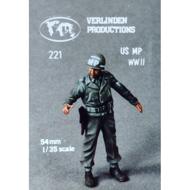Verlinden [221] US MP, WW2, 1/35 – Model Matters