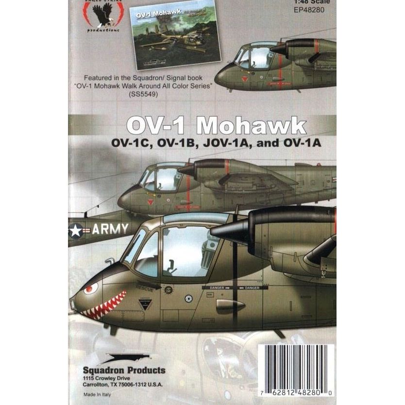Eagle Strike [EP48280] OV-1 Mohawk, 1/48 – Model Matters