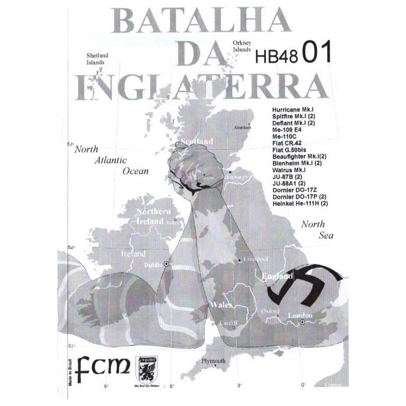 FCM [HB48-01] Battle of Britain, 1/48 – Model Matters