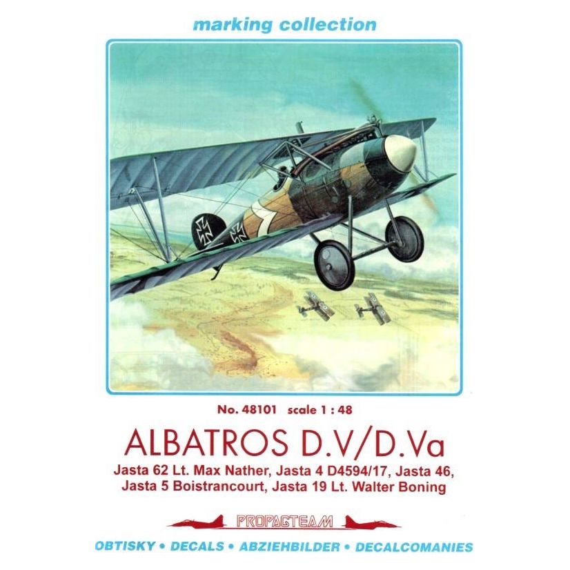 Propagteam [48101] Albatros D.V/D.Va, 1/48 – Model Matters