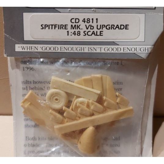 Cooper Details [CD4811] Spitfire Mk.VB upgrade set, 1/48 – Model Matters