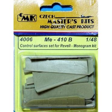 CMK [4006] Me-410B control surfaces (Revell/Monogram), 1/48 – Model Matters