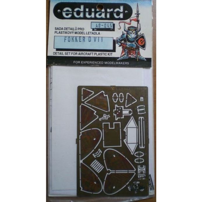 Eduard [48044] Fokker D.VII detail set, 1/48 – Model Matters