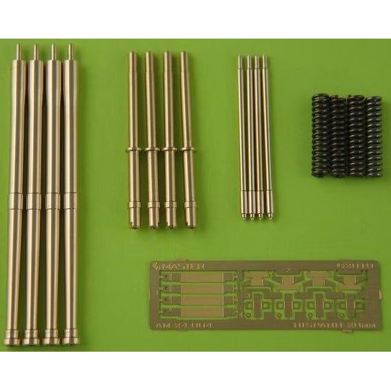 Master [AM-24-004], British 20mm Hispano Mk.II cannon (Mosquito), 1/24 ...