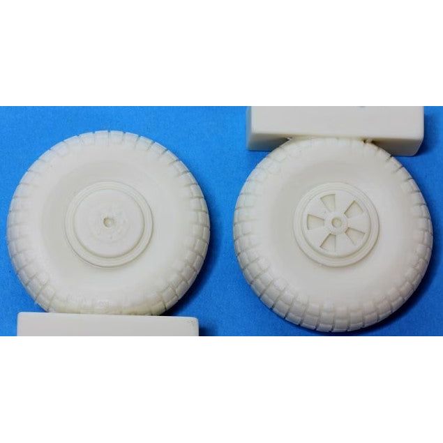 Paragon [24001], Mosquito early 5-spoked wheels, 1/24 – Model Matters