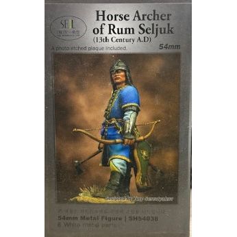 Seil [SH54038] Horse Archer of Rum Seljuk, 54mm – Model Matters