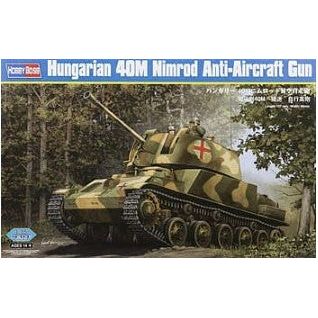 Hobbyboss, [83829], 40M Nimrod Hungarian AA tank , 1/35 – Model Matters