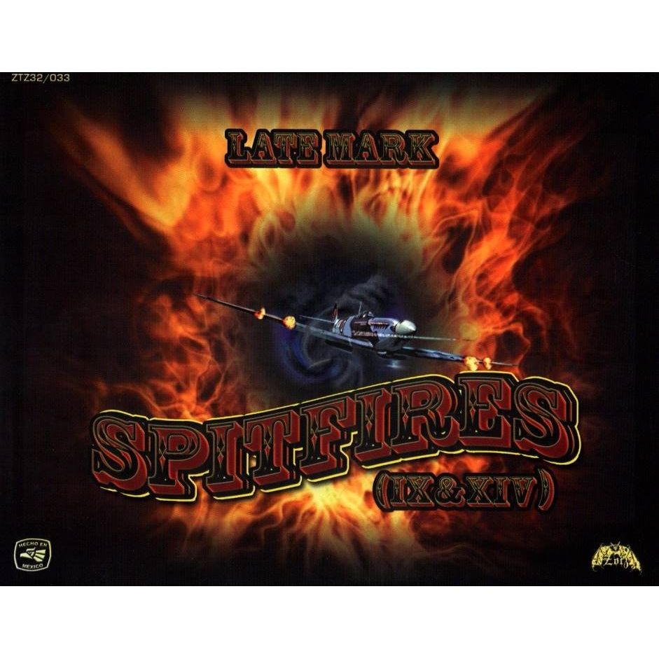 Zotz [ZTZ32-033] Late Mark Spitfires, 1/32 – Model Matters