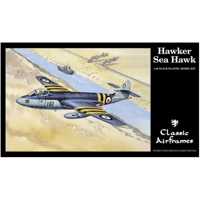 Classic Airframe, [465] Hawker Sea Hawk, 1/48 – Model Matters