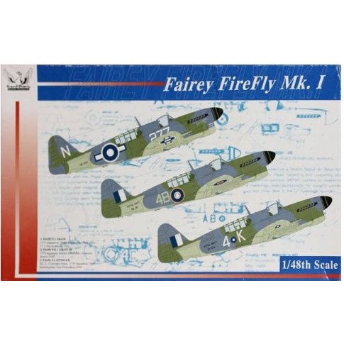 Grand Pheonix, [KT001] Fairey Firefly Mk.I, 1/48 – Model Matters